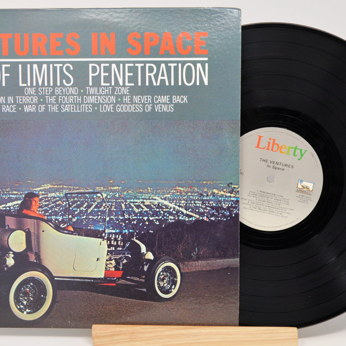 Ventures - In Space, Vinyl Record Album LP – Joe's Albums