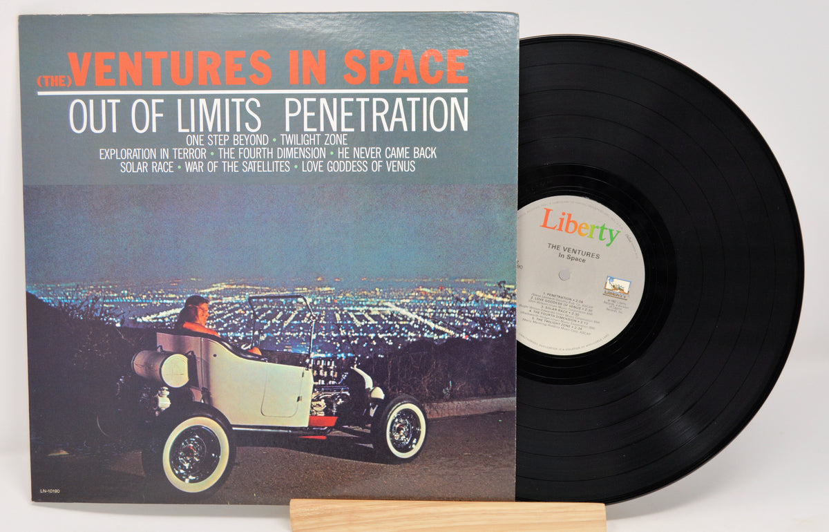 Ventures - In Space, Vinyl Record Album LP – Joe's Albums