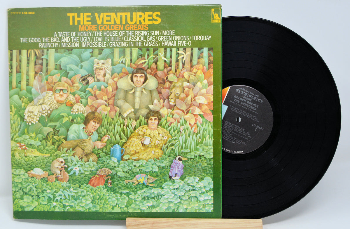 Ventures - More Golden Greats, Vinyl Record Album LP – Joe's Albums