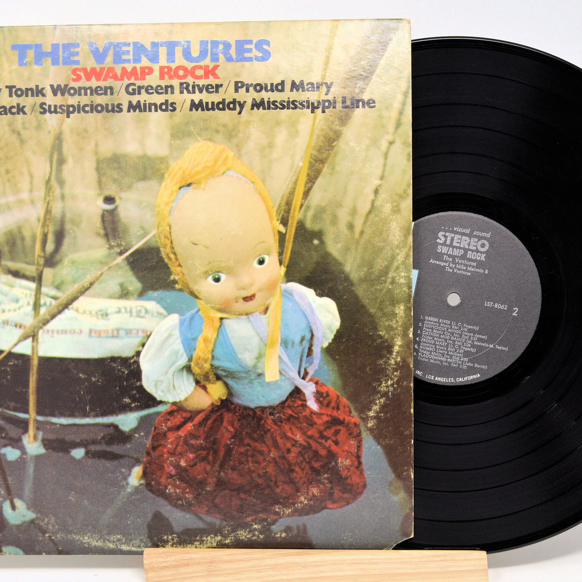 Ventures - Swamp Rock – Joe's Albums