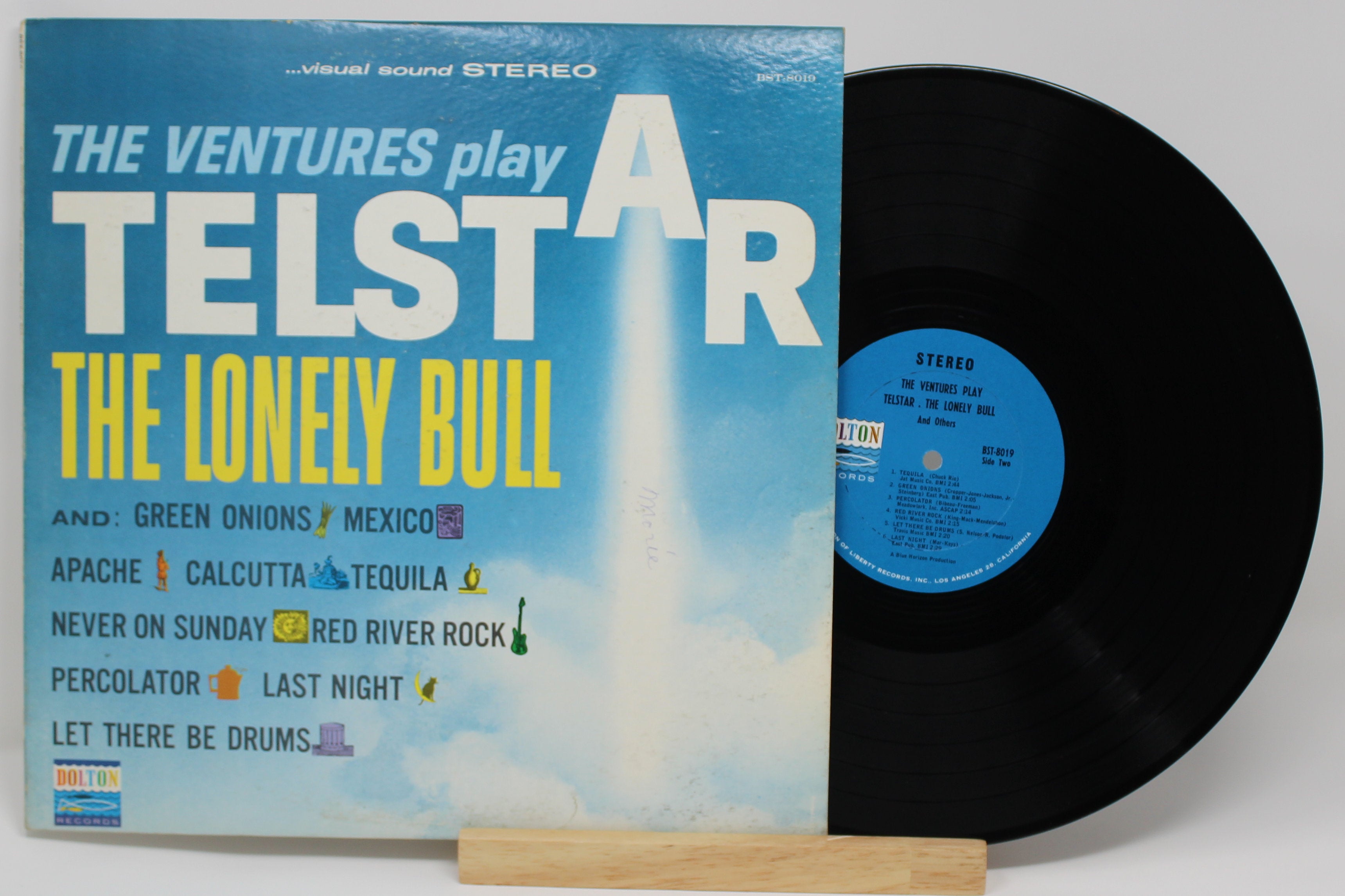 Ventures, The - Play Telstar, Lonely Bull, Vinyl Record Album LP – Joe ...
