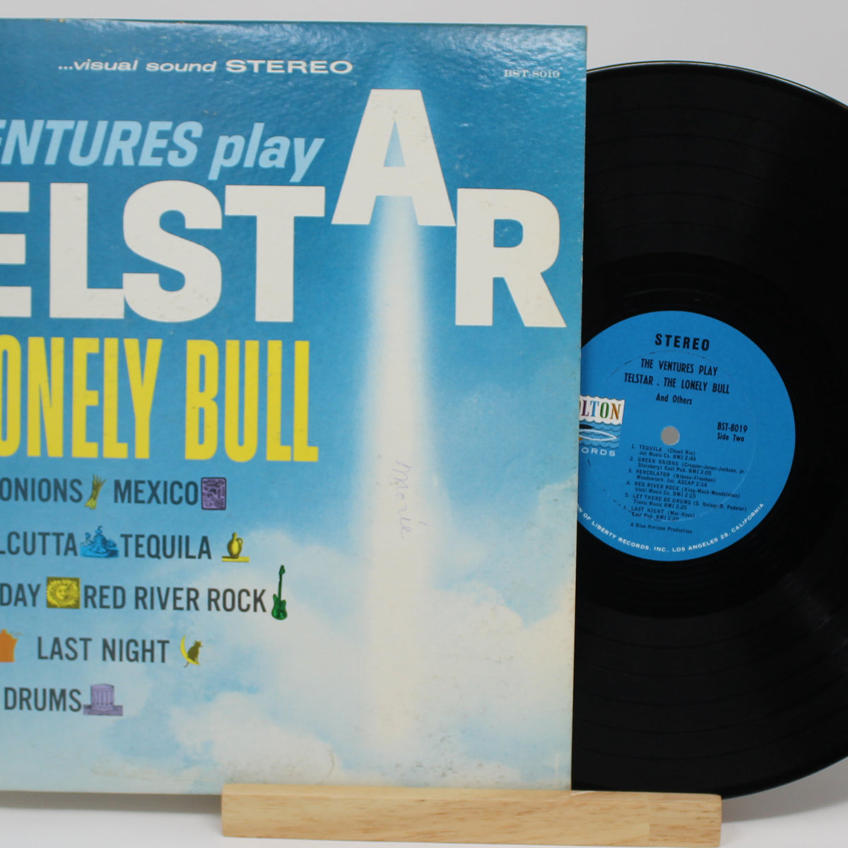 Ventures, The - Play Telstar, Lonely Bull, Vinyl Record Album LP – Joe ...
