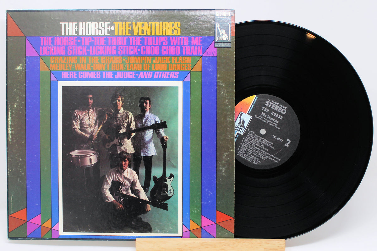 The Ventures - The Horse, Vinyl Record Album LP, Liberty – Joe's Albums