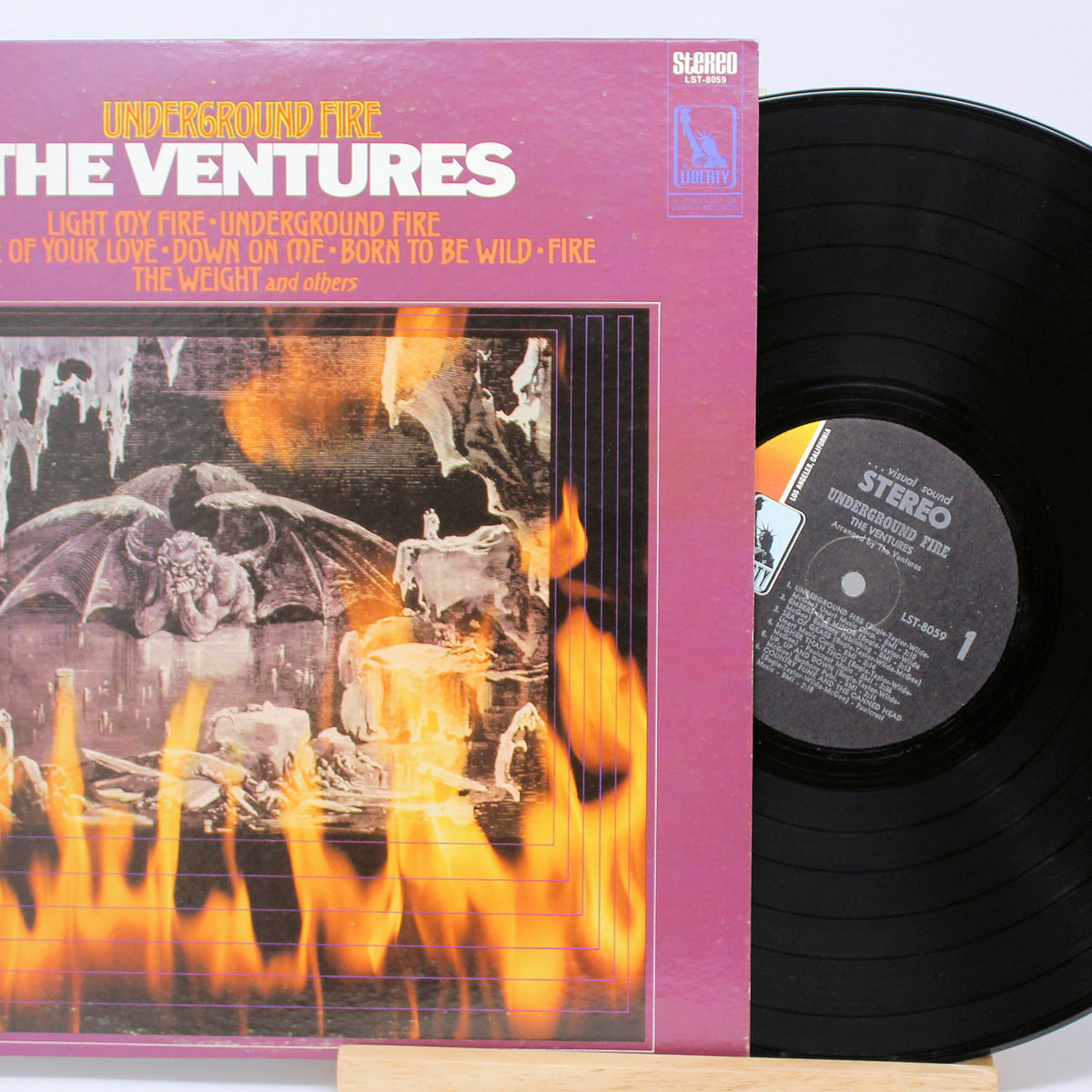 Ventures - Underground Fire, Vinyl Record Album LP – Joe's Albums