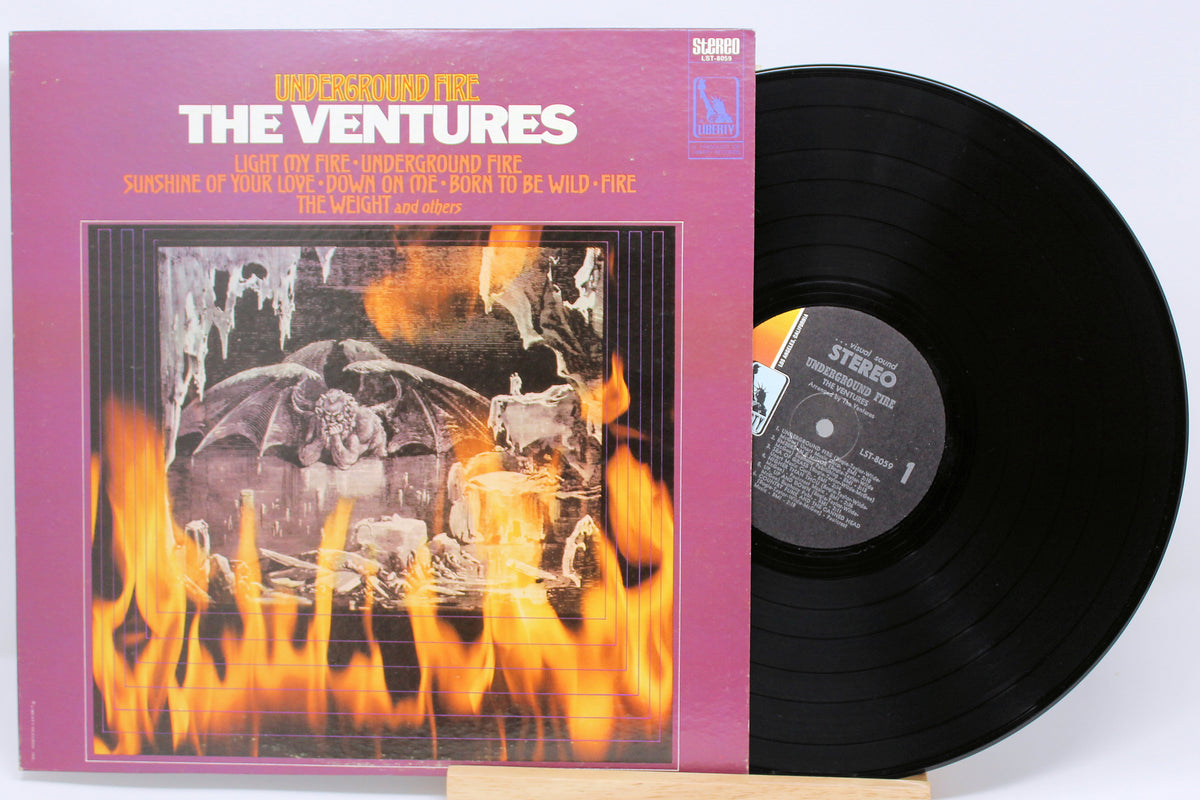 Ventures - Underground Fire, Vinyl Record Album LP – Joe's Albums