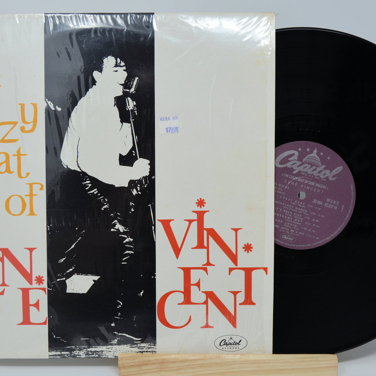 Gene Vincent - Crazy Beat Of, Vinyl Record Album LP, France – Joe's Albums