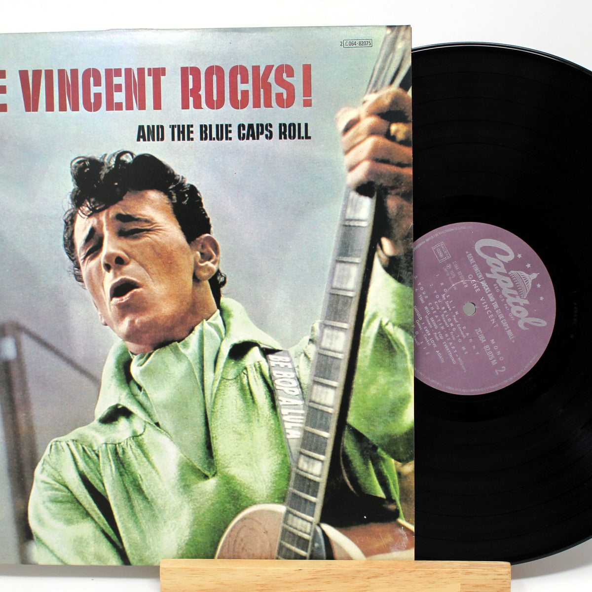 Gene Vincent Rocks And The Blue Caps Roll, Vinyl Record Album LP – Joe ...