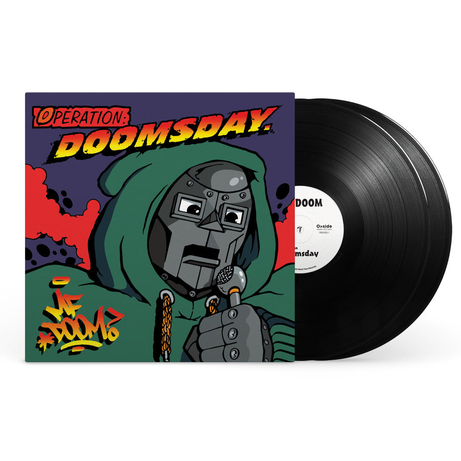 MF Doom - Operation Doomsday, Vinyl Record Album LP, New, Hip Hop – Joe ...