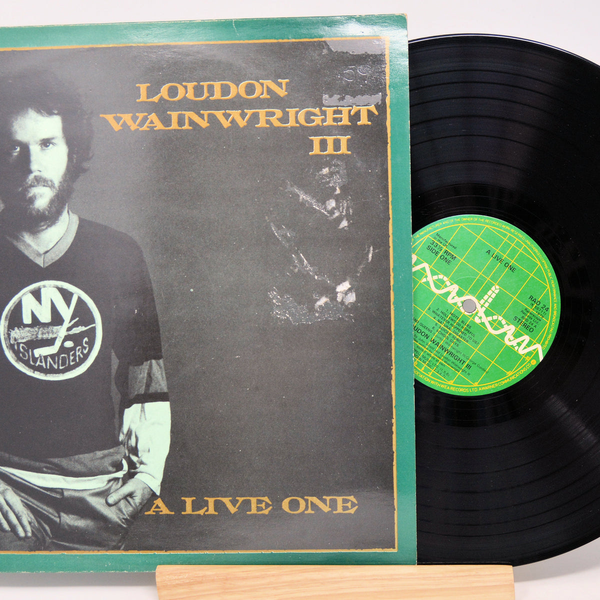 Wainwright, Loudon III - A Live One, Vinyl Record Album LP – Joe's Albums
