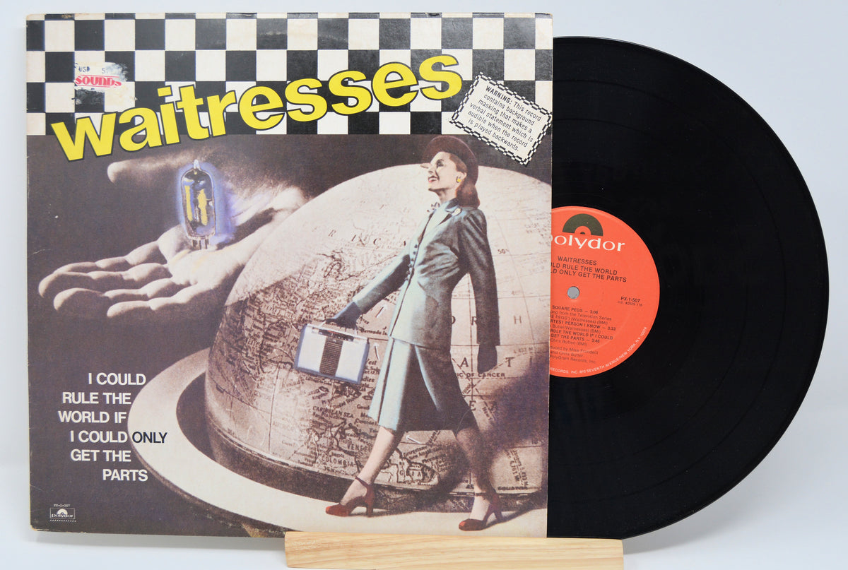 Waitresses - I Could Rule The World, Vinyl Record Album LP, Polydor ...