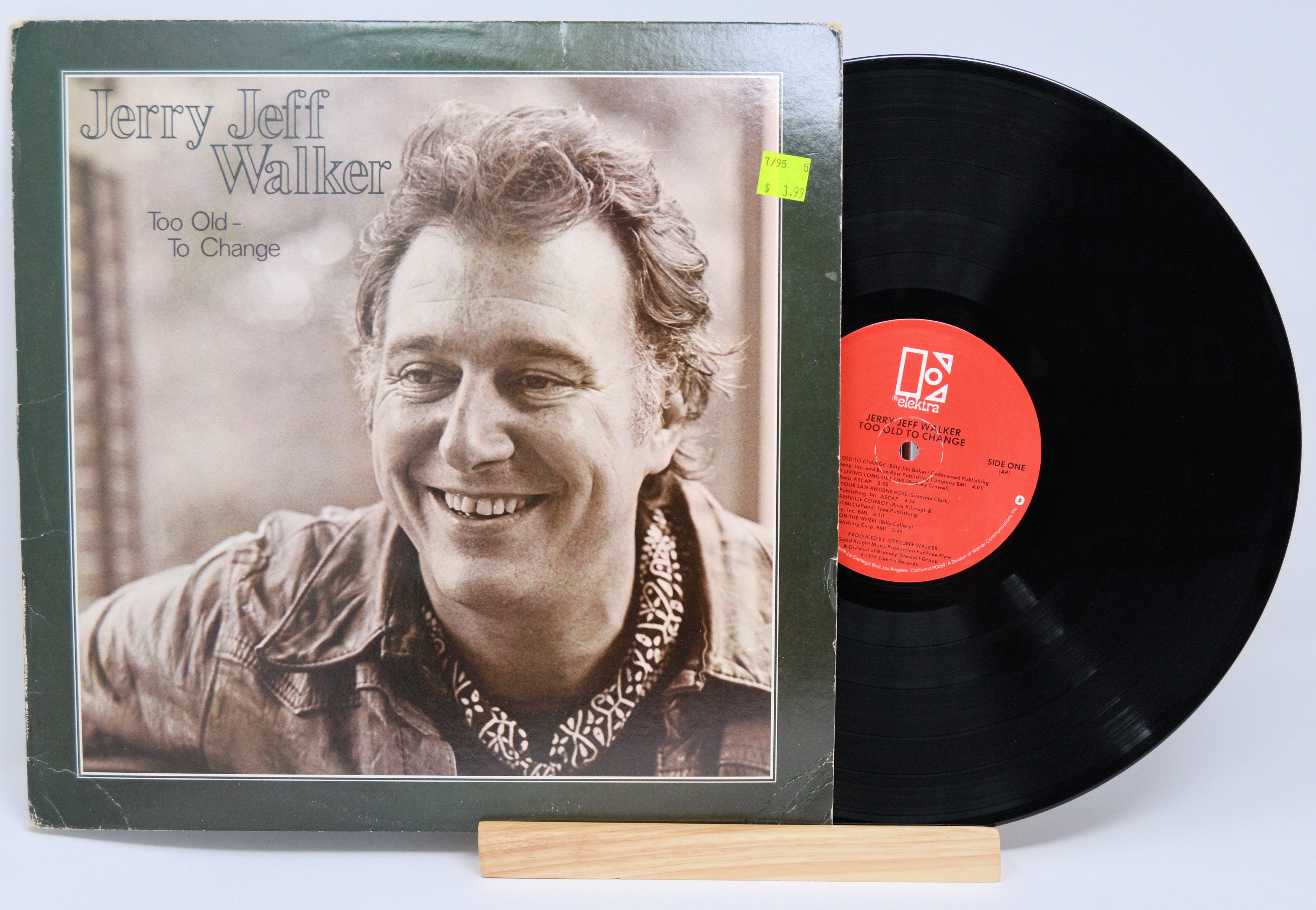 Jerry Jeff Walker - Too Old To Die, Vinyl Record Album LP – Joe's Albums