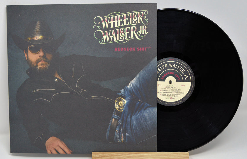 Walker Wheeler Jr - Redneck Shit, Vinyl Record Album LP, Pepper Hill ...