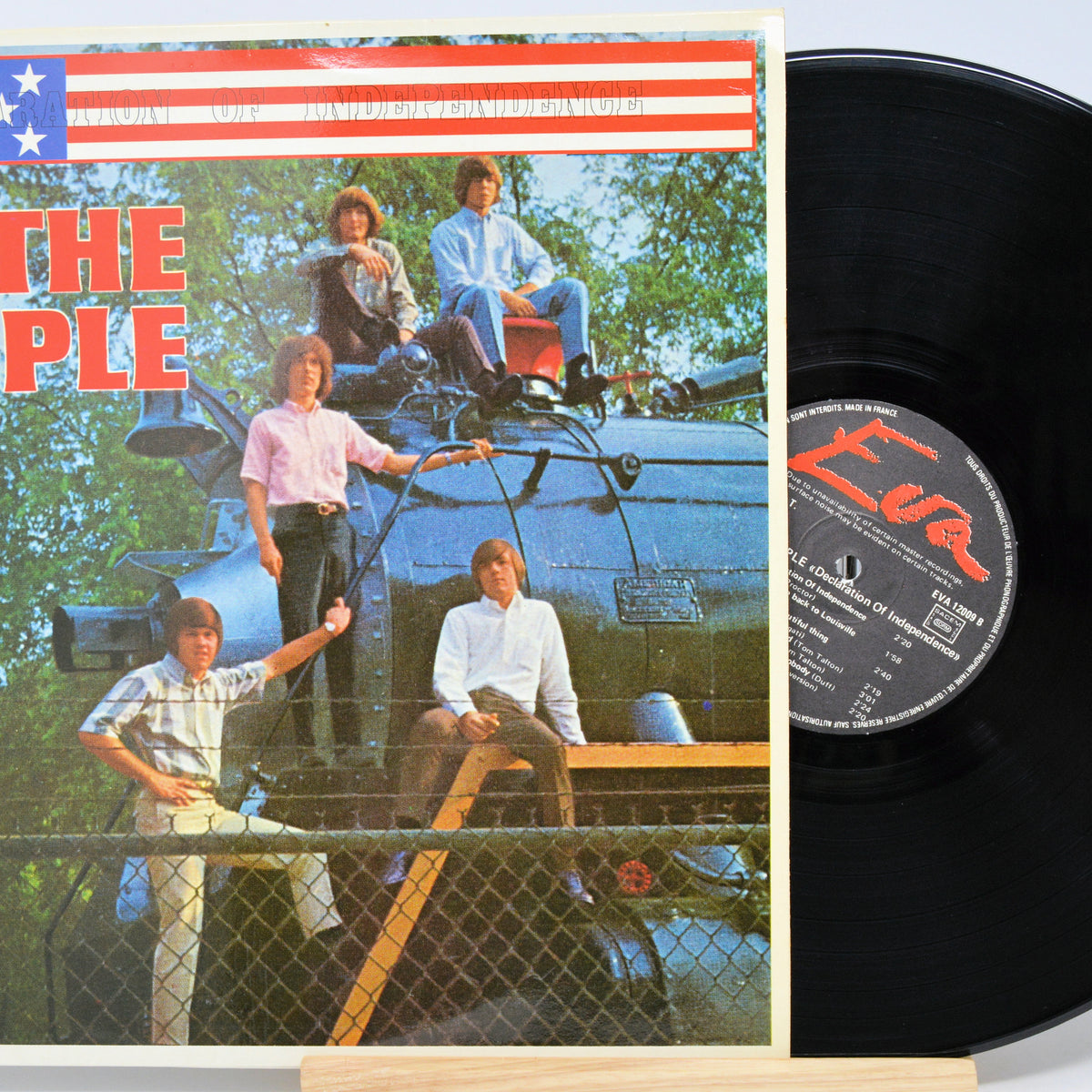 We The People - Declaration of Independence, Vinyl Record Album LP ...