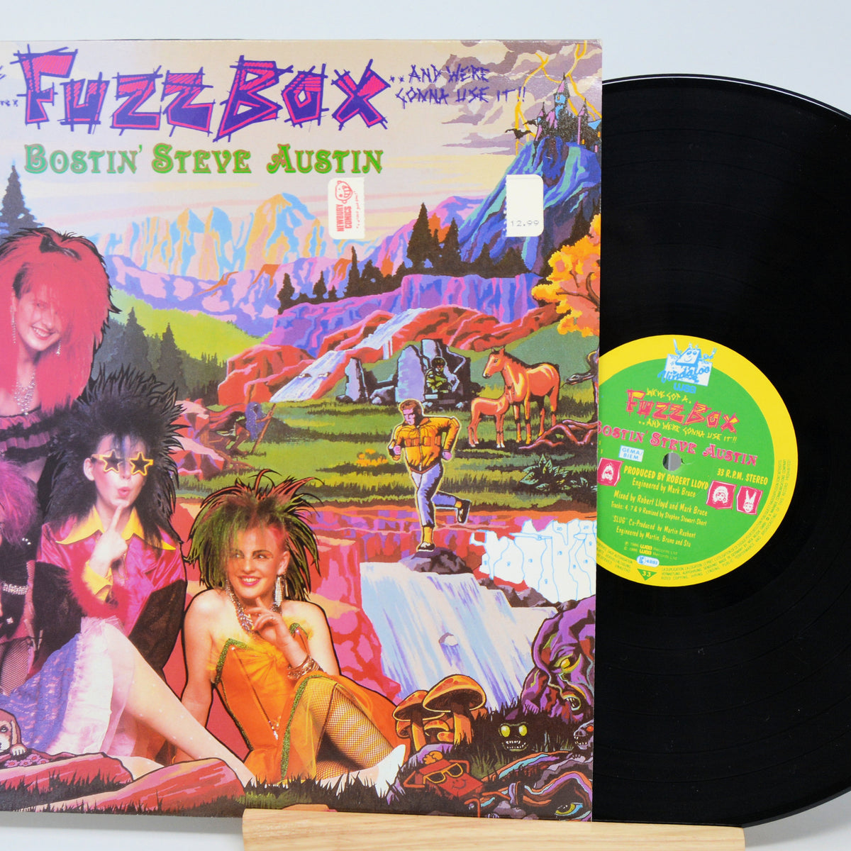 We've Got A Fuzzbox And We're Gonna Use It – Bostin' Steve Austin ...