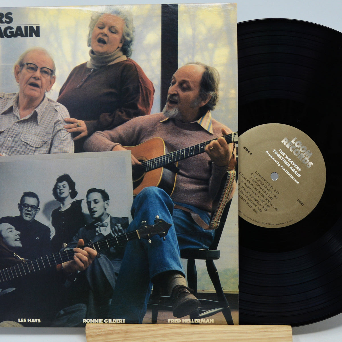 Weavers - Together Again, Vinyl record Album LP – Joe's Albums