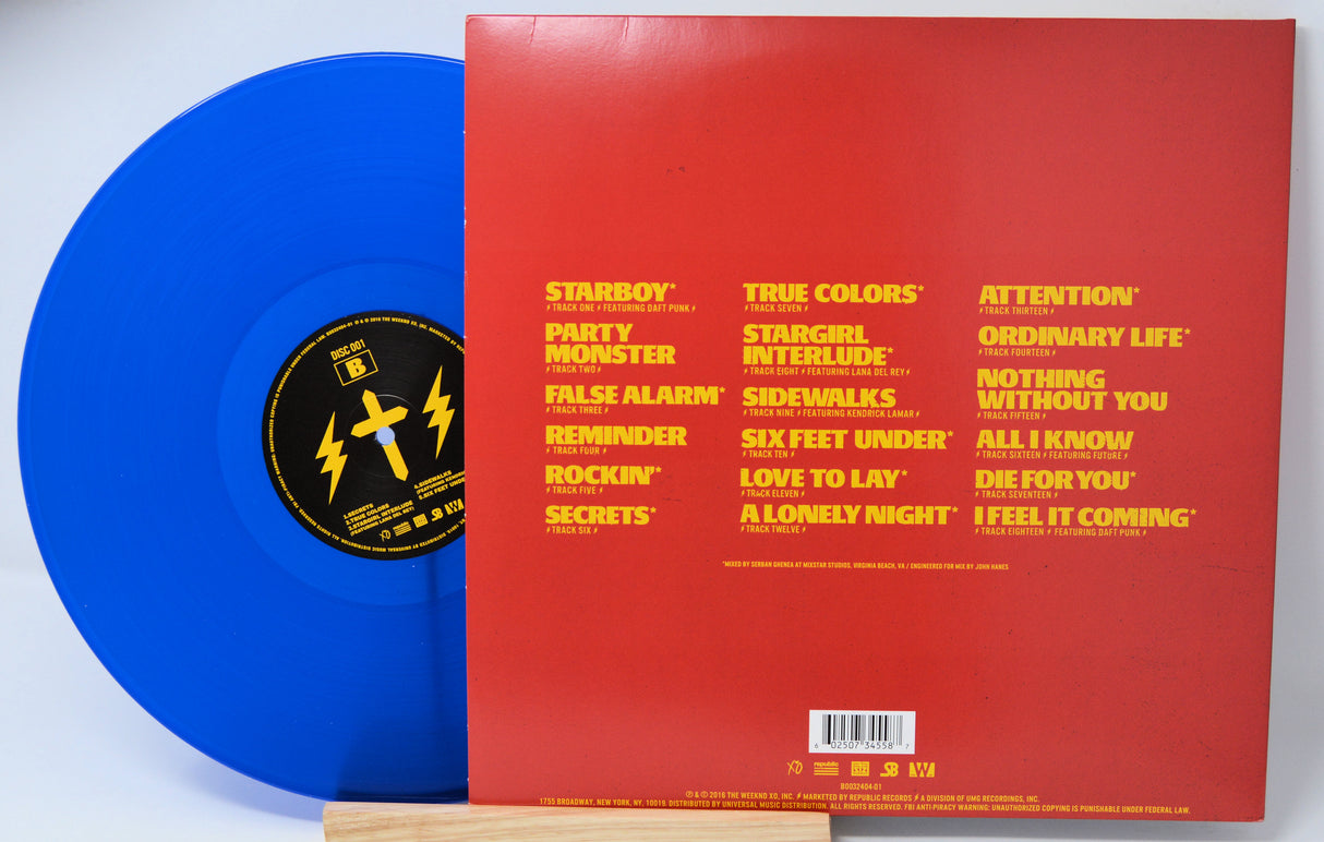 Weeknd - Starboy, Vinyl Record Album LP, Preowned – Joe's Albums