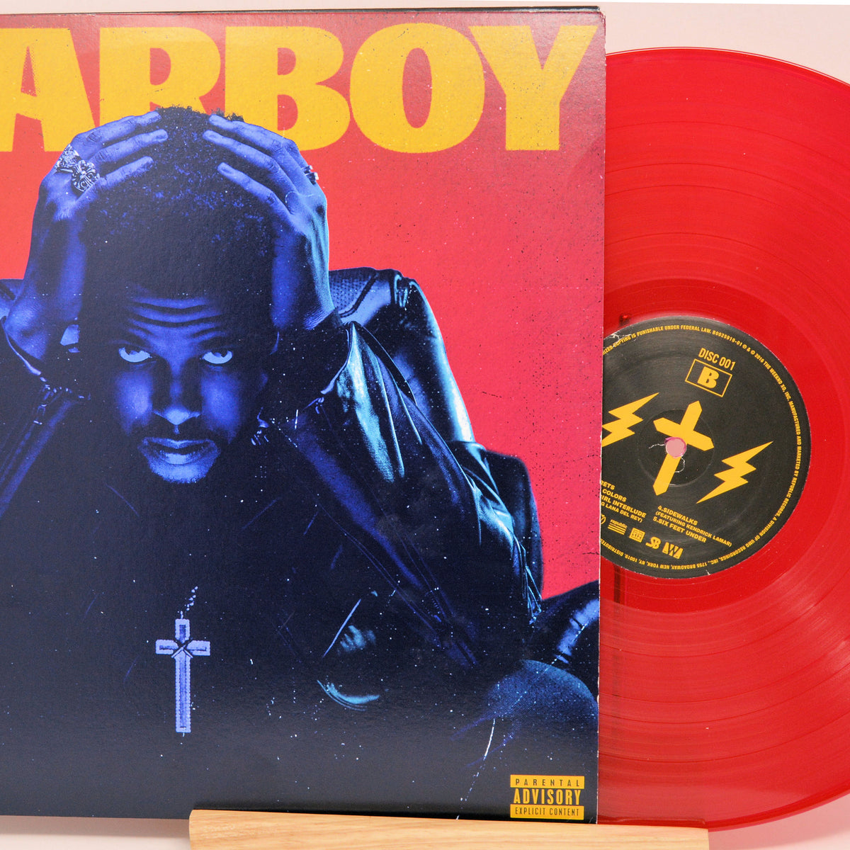 Weeknd - Starboy, Vinyl Record Album LP, Preowned – Joe's Albums