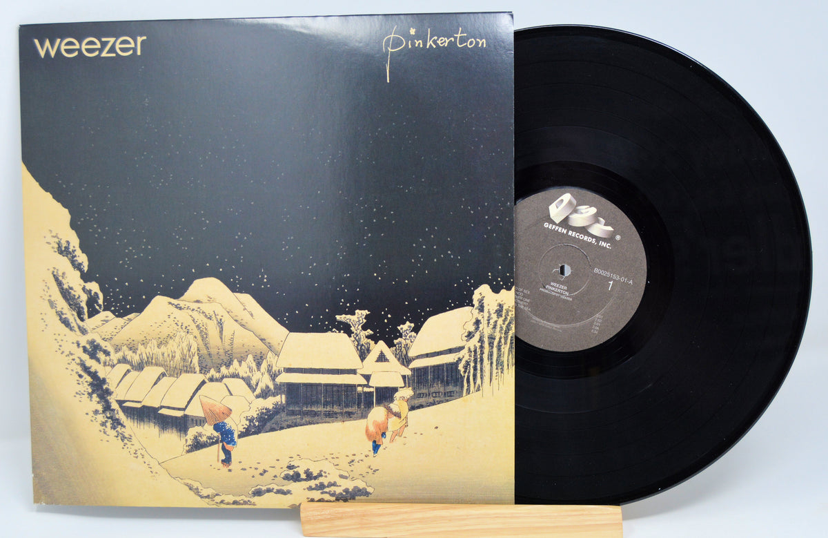 Weezer - Pinkerton, Vinyl Record Album LP – Joe's Albums