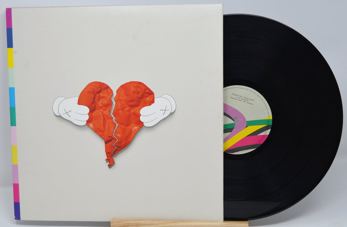 Kanye West - 808s & Heartbreak, Vinyl Record Album 2LP & CD – Joe's Albums