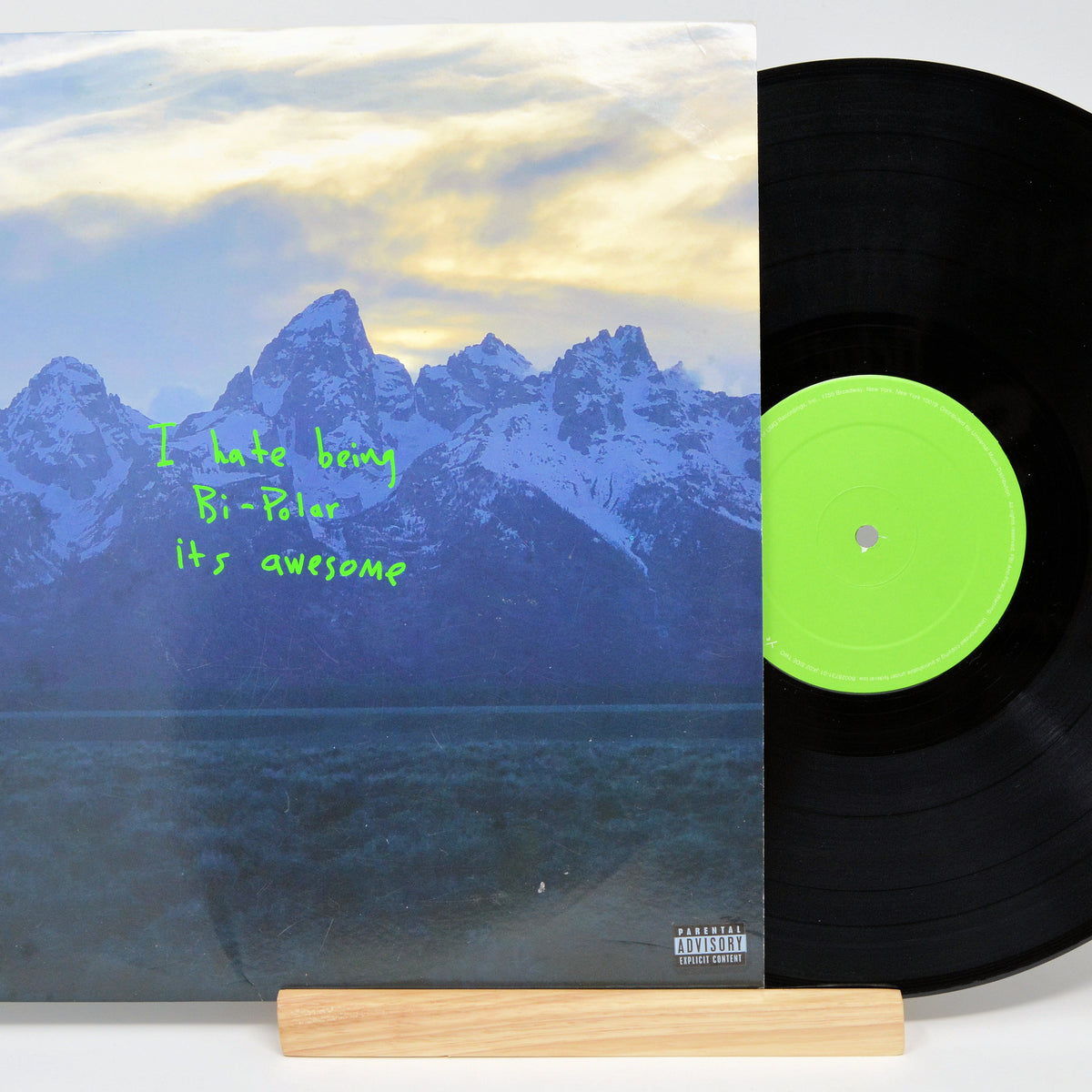 West, Kanye - Ye, Vinyl Record Album LP, Used – Joe's Albums