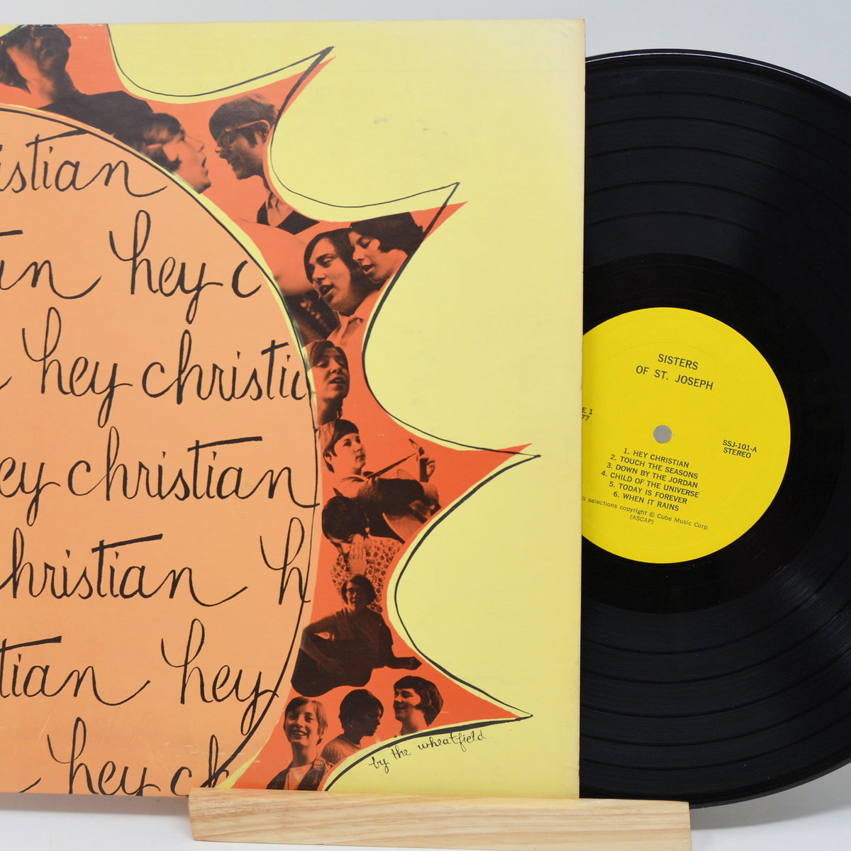 The Wheatfield - Hey Christian, Vinyl Record Album LP – Joe's Albums