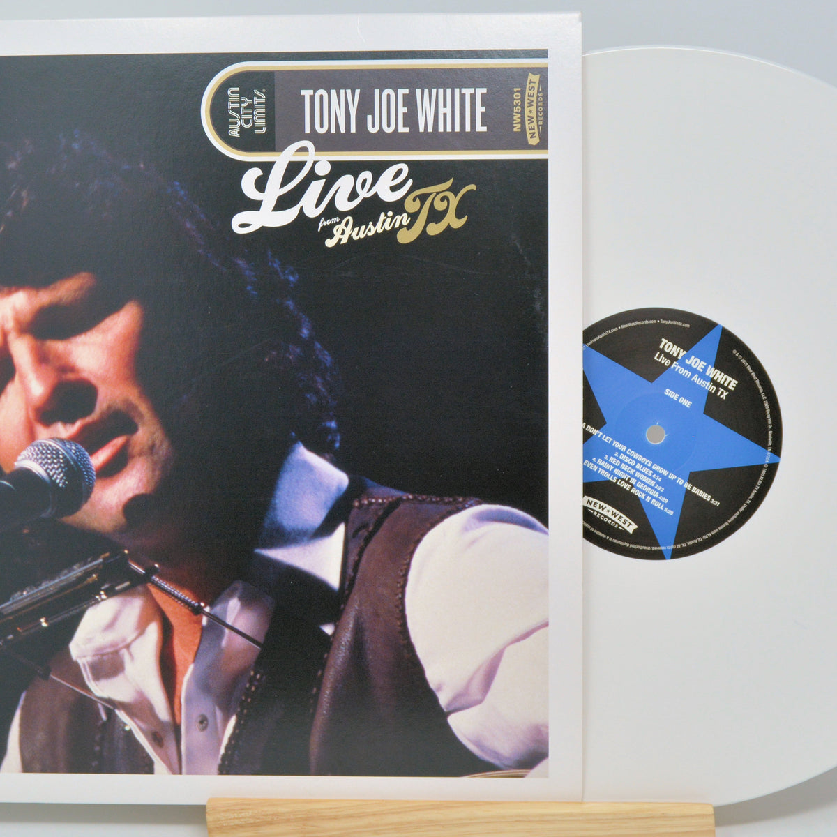 Tony Joe White - Live From Austin TX, Vinyl Record Album 2LP – Joe's Albums