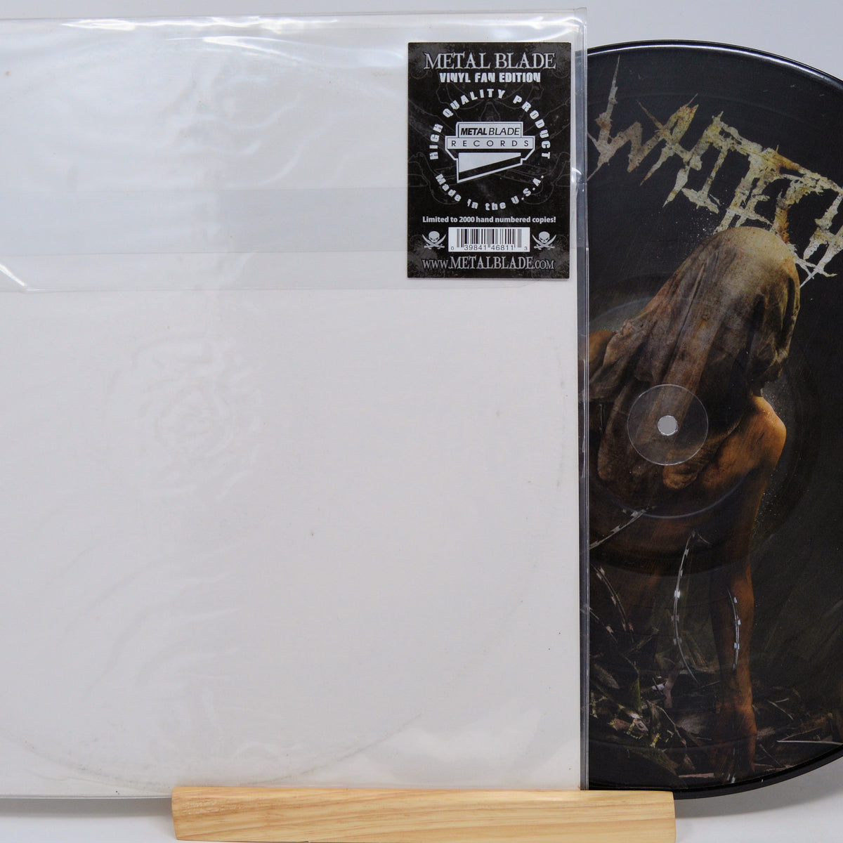 Whitechapel - This Is Exile, Vinyl Record Album LP, Picture Disc – Joe ...