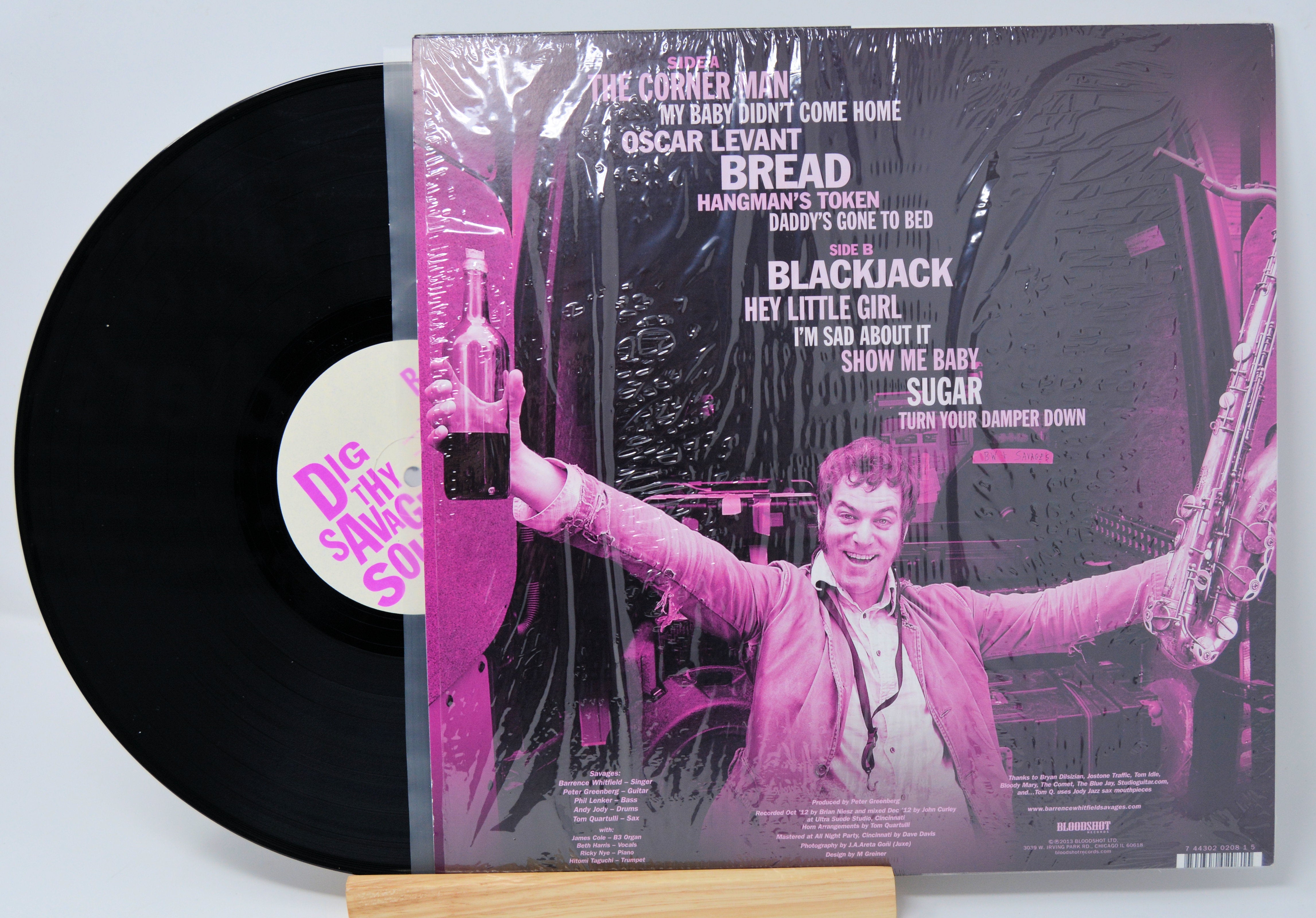 Barrence Whitfield - Dig Thy Savage Soul, Vinyl Record Album LP – Joe's ...