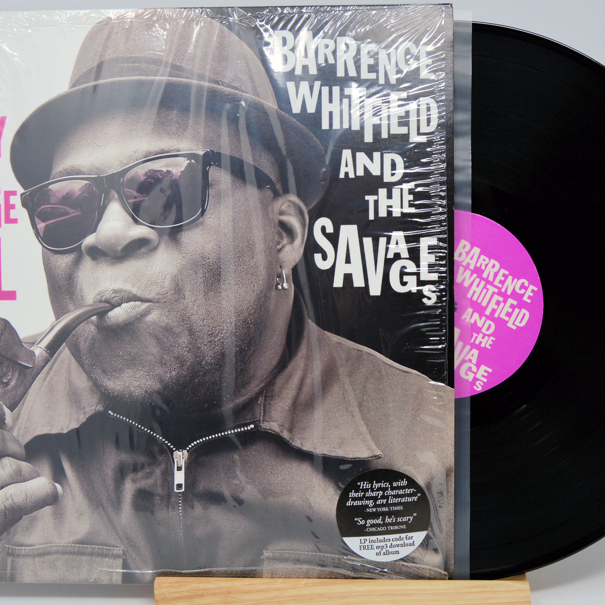 Barrence Whitfield - Dig Thy Savage Soul, Vinyl Record Album LP – Joe's ...