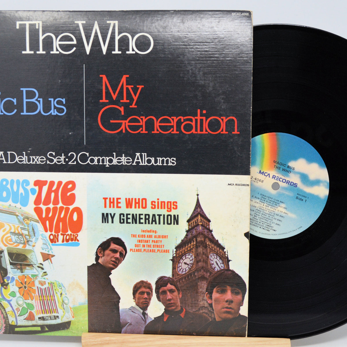 Who, The - Magic Bus / My Generation, Vinyl Record Album 2LP – Joe's Albums