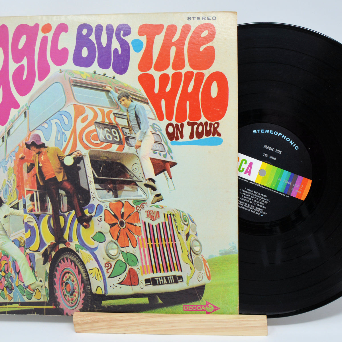 The Who - Magic Bus, Vinyl Record Album LP, Decca DL 75064 – Joe's Albums