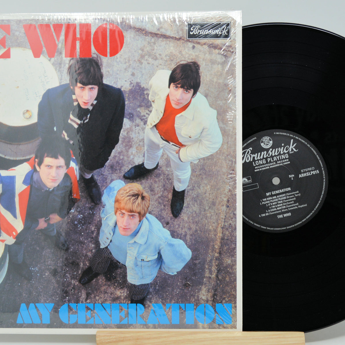 Who, The - My Generation, Vinyl Record Album LP, Used – Joe's Albums
