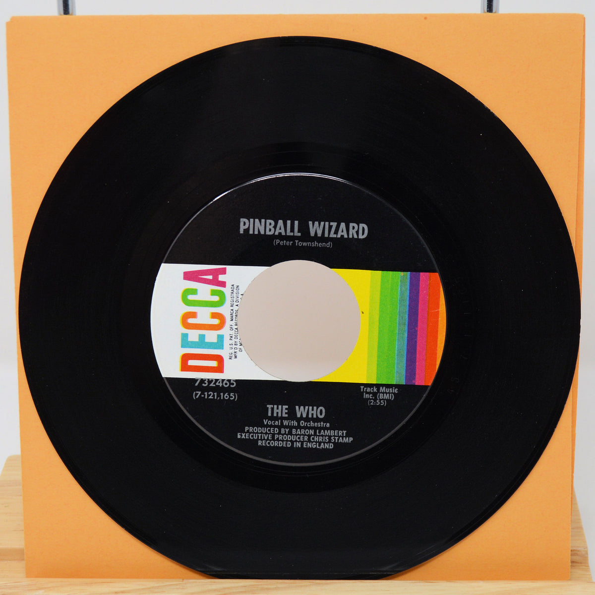 Who, The - Athena, Vinyl Record Album LP,45 rpm single, Used – Joe's Albums