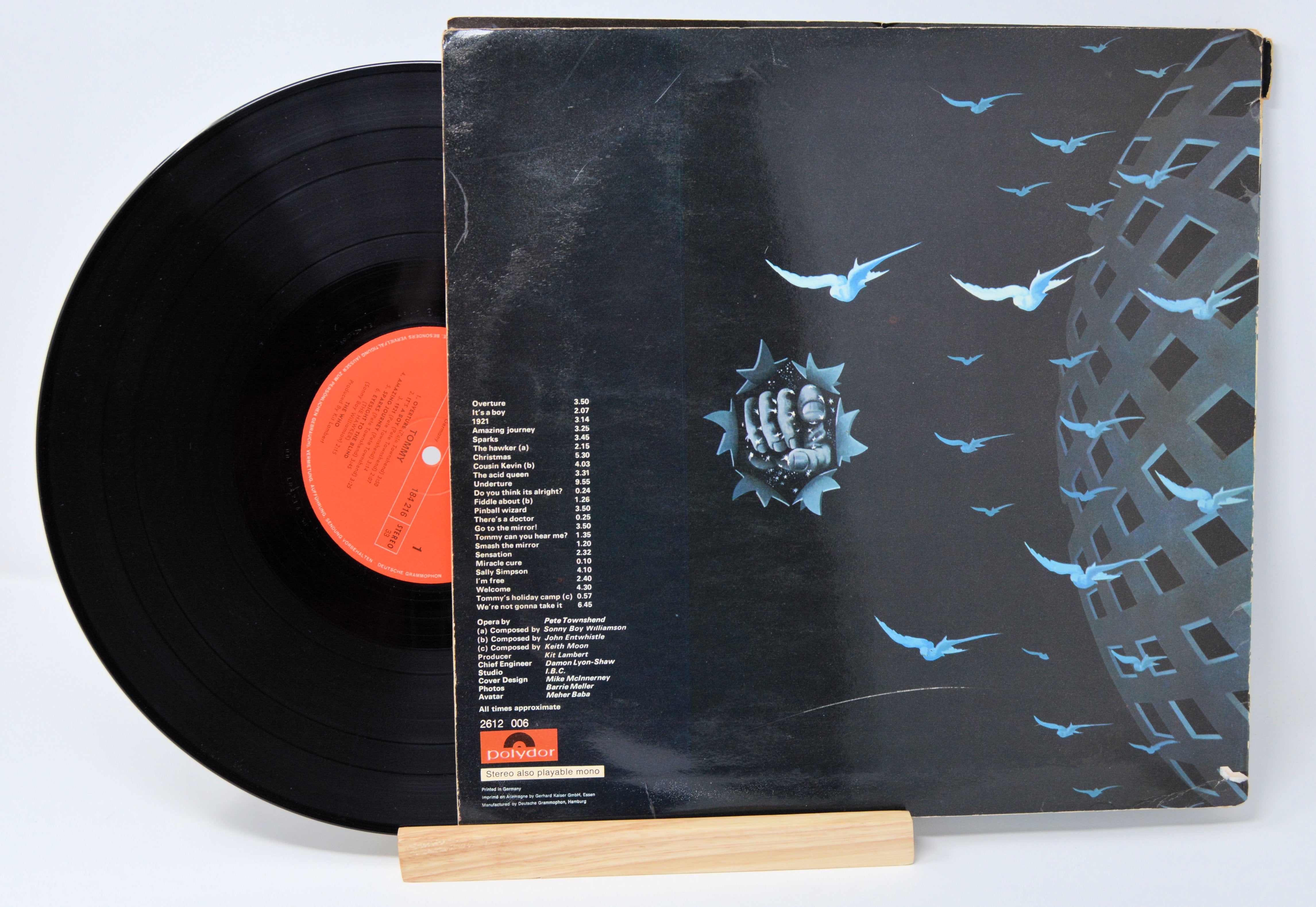 Who, The - Tommy, Vinyl Record Album 2LP, Germany, Polydor – Joe's Albums