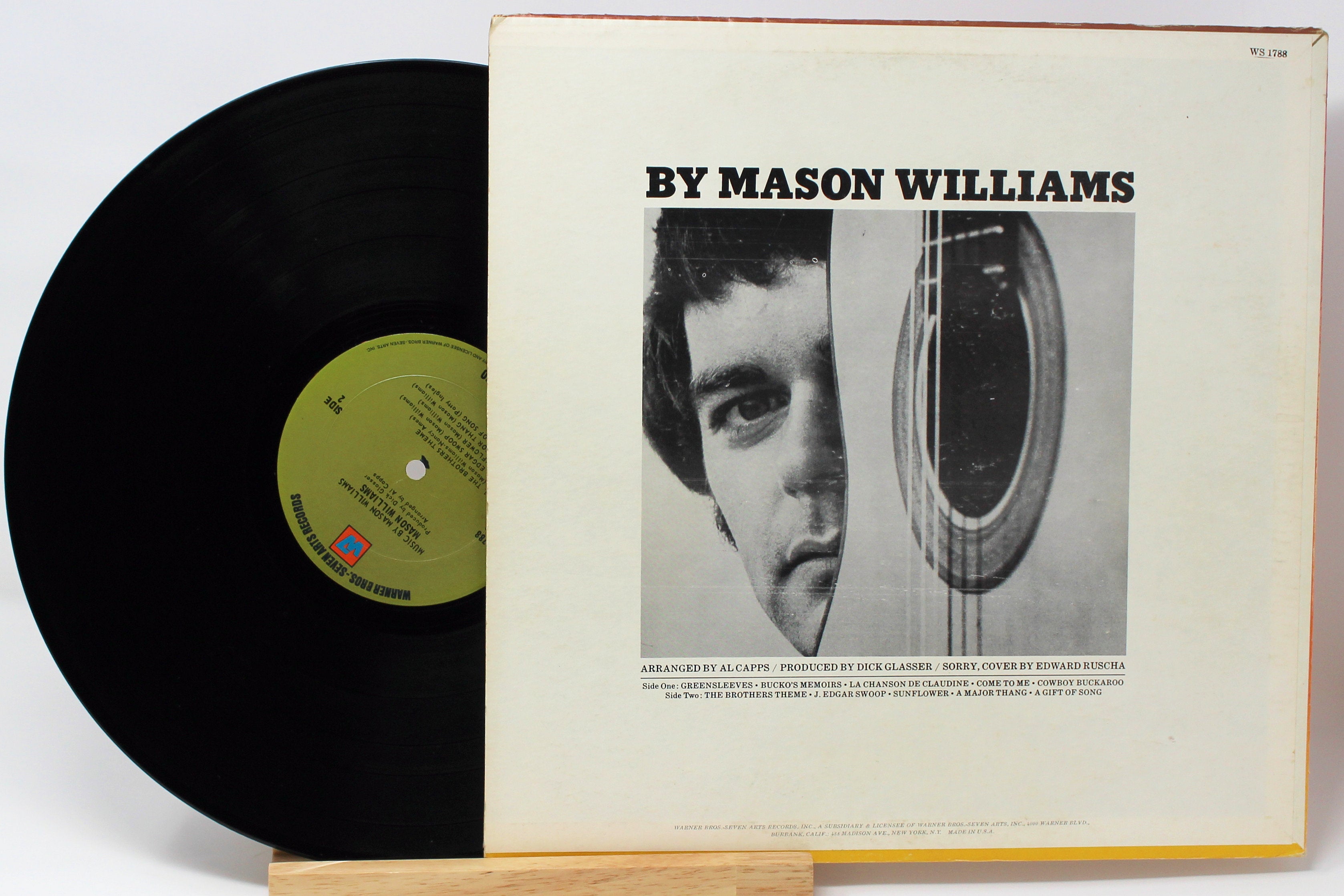 Mason Williams - Music By, Vinyl Record Album LP – Joe's Albums