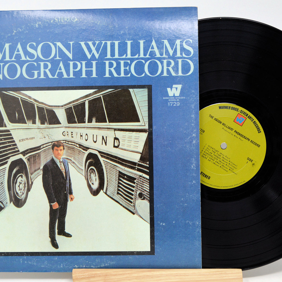 The Mason Williams Phonograph Record, Vinyl Album LP, Warner – Joe's Albums