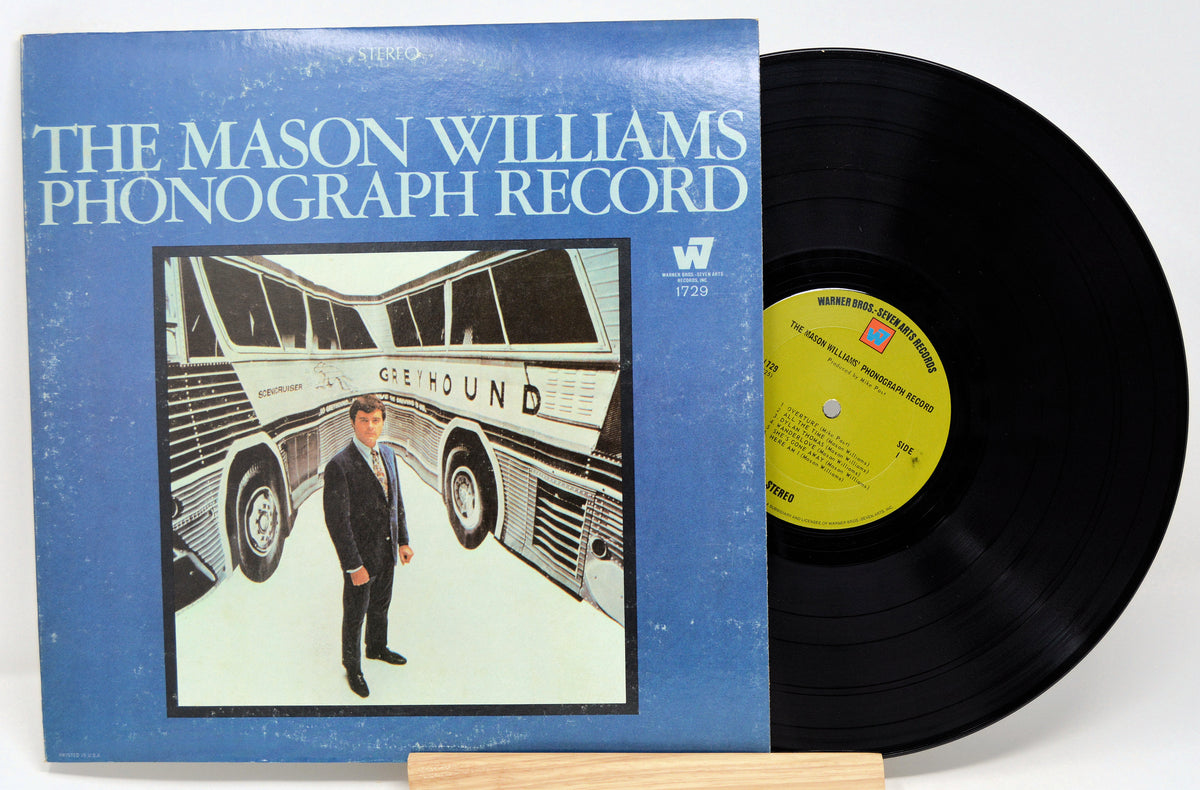 The Mason Williams Phonograph Record, Vinyl Album LP, Warner – Joe's Albums