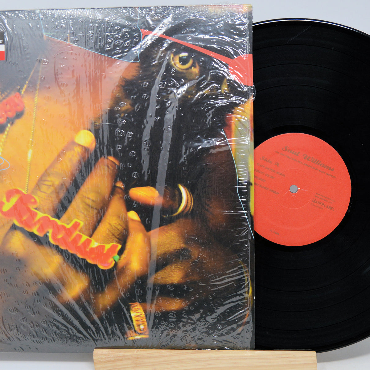 Saul Williams - Inevitable Rise Liberation Of Niggy Tardust!, Vinyl LP ...