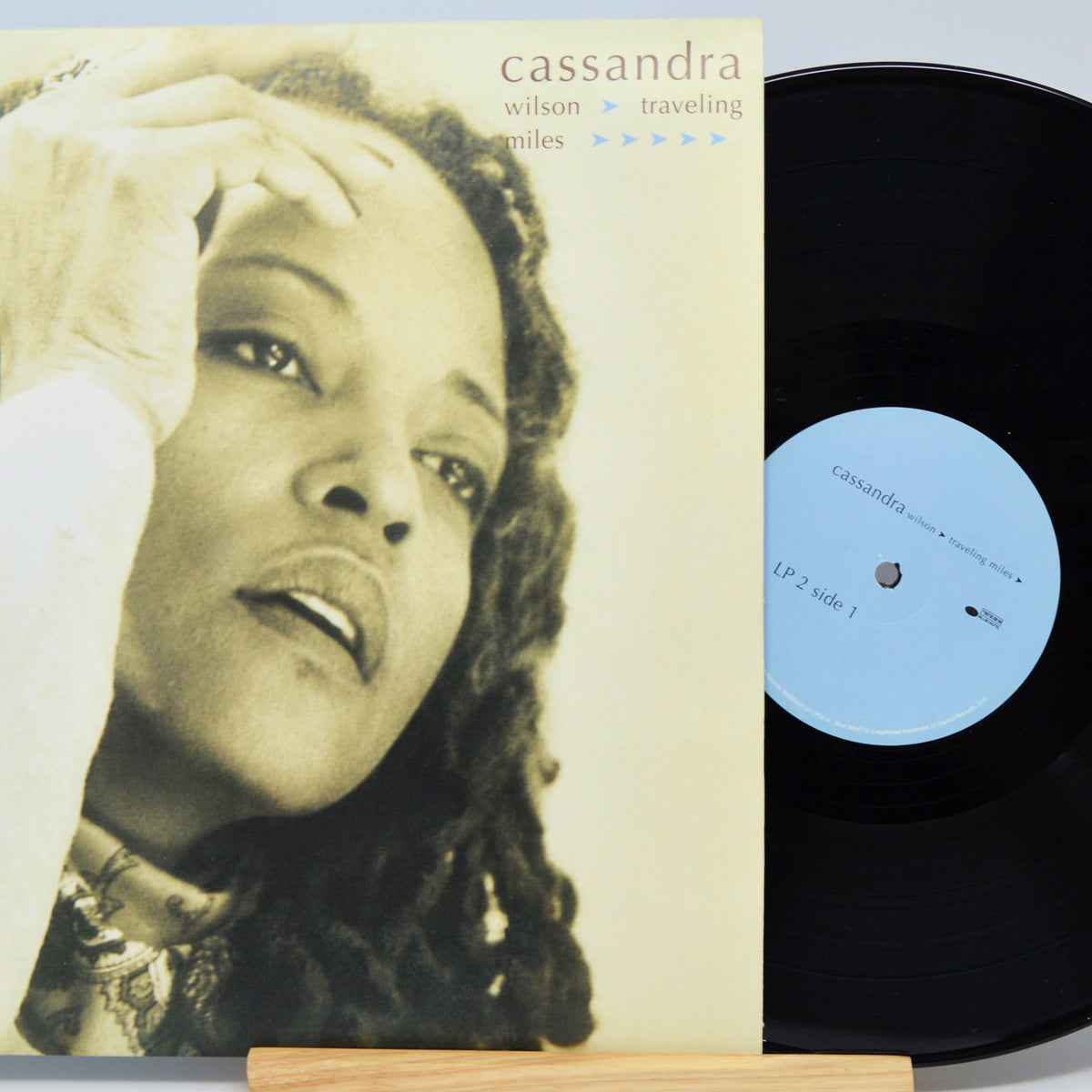 Cassandra Wilson - Traveling Miles, Vinyl Record Album 2LP – Joe's Albums