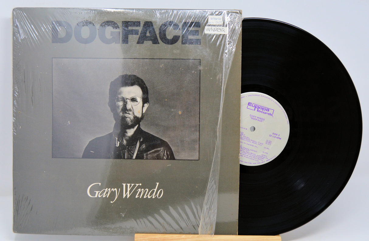 Gary Windo- Dogface, Vinyl Record Album LP, Europa JP2011 – Joe's Albums