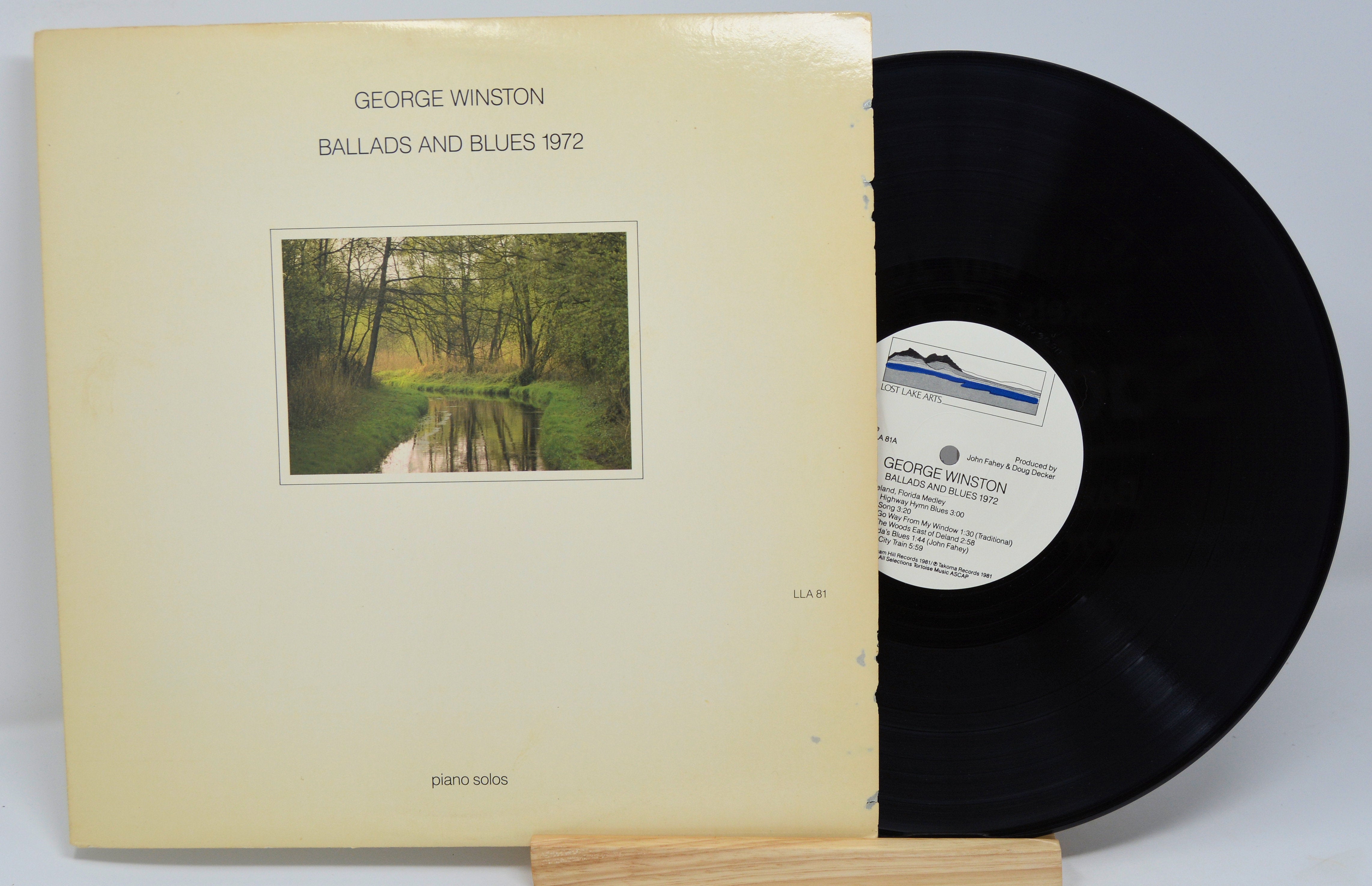 Winston, George - Ballads And Blues 1972, Vinyl LP – Joe's Albums
