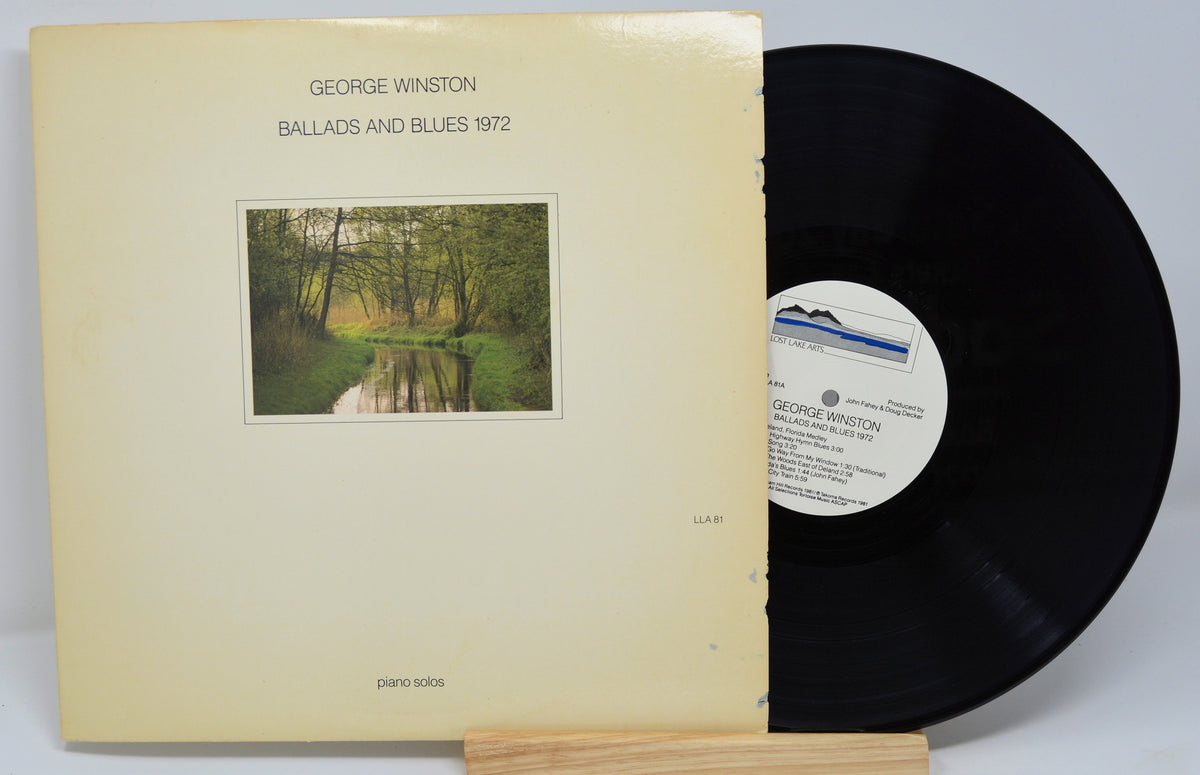Winston, George - Ballads And Blues 1972, Vinyl LP – Joe's Albums