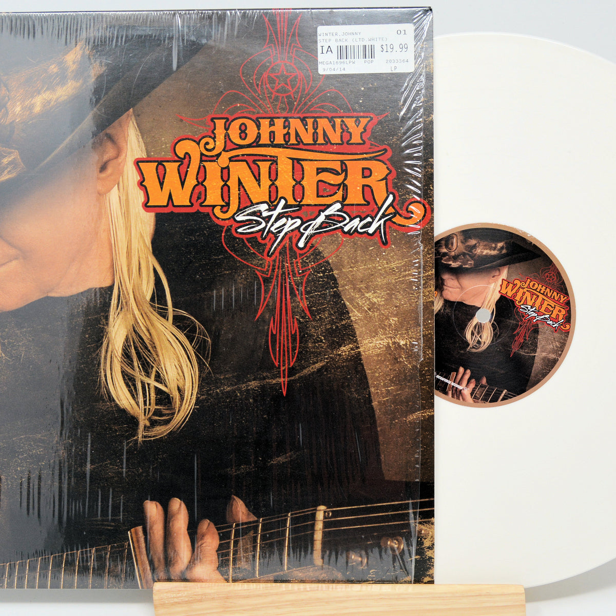 Johnny Winter - Step Back, Vinyl Record Album LP, Megaforce – Joe's Albums