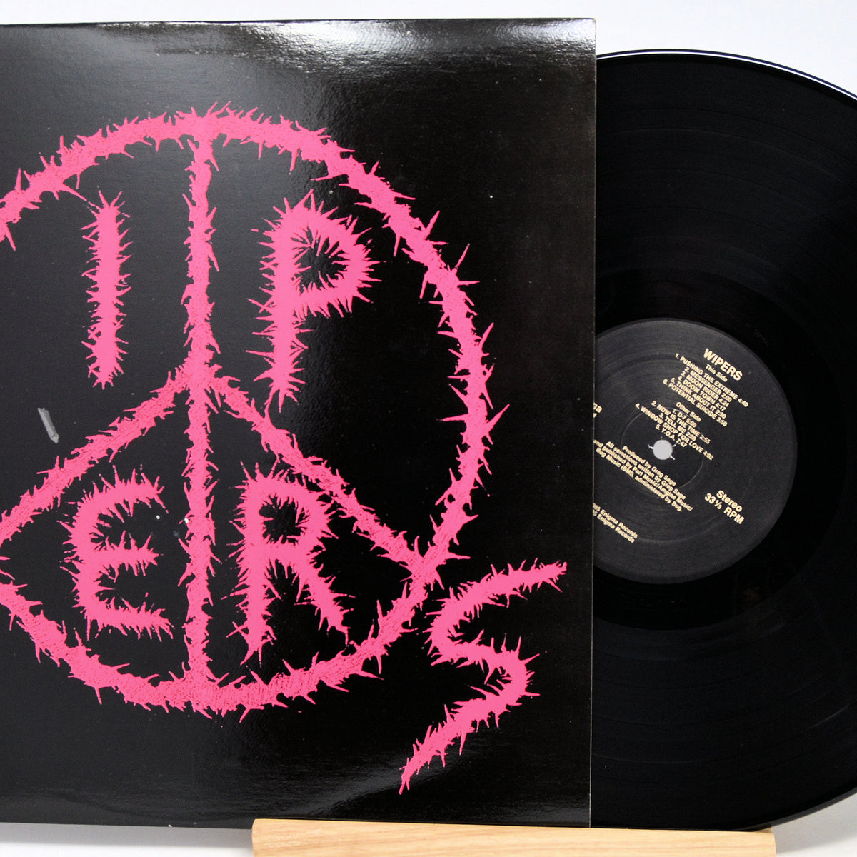 Wipers - Self Titled Vinyl Record Album LP – Joe's Albums