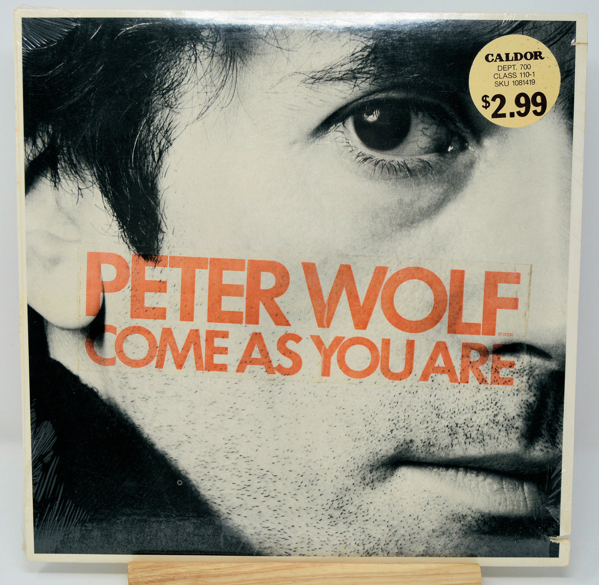 Peter Wolf - Come As You Are, Vinyl Record Album LP – Joe's Albums
