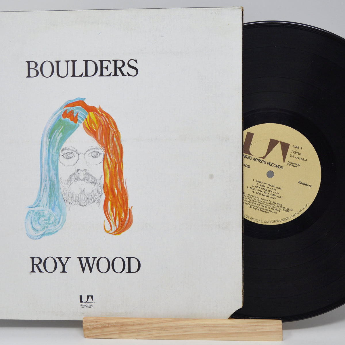 Wood, Roy - Boulders - Vinyl Record Album LP – Joe's Albums