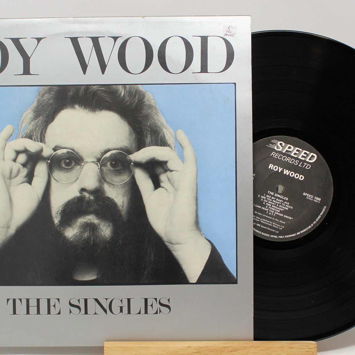 Roy Wood - The Singles, Vinyl Record Album LP, Speed Records, UK – Joe ...