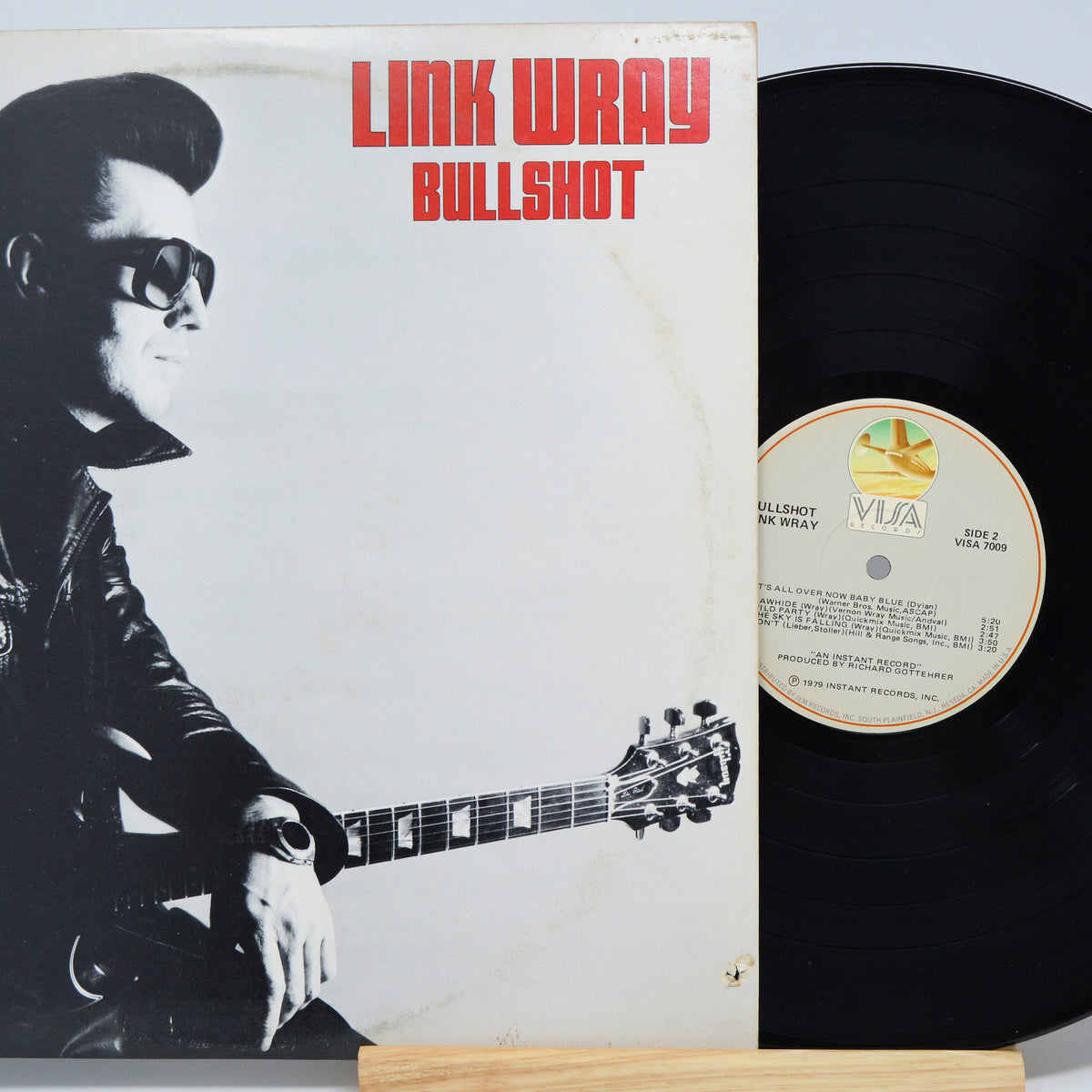 Link Wray - Bullshot, Vinyl Record Album LP – Joe's Albums