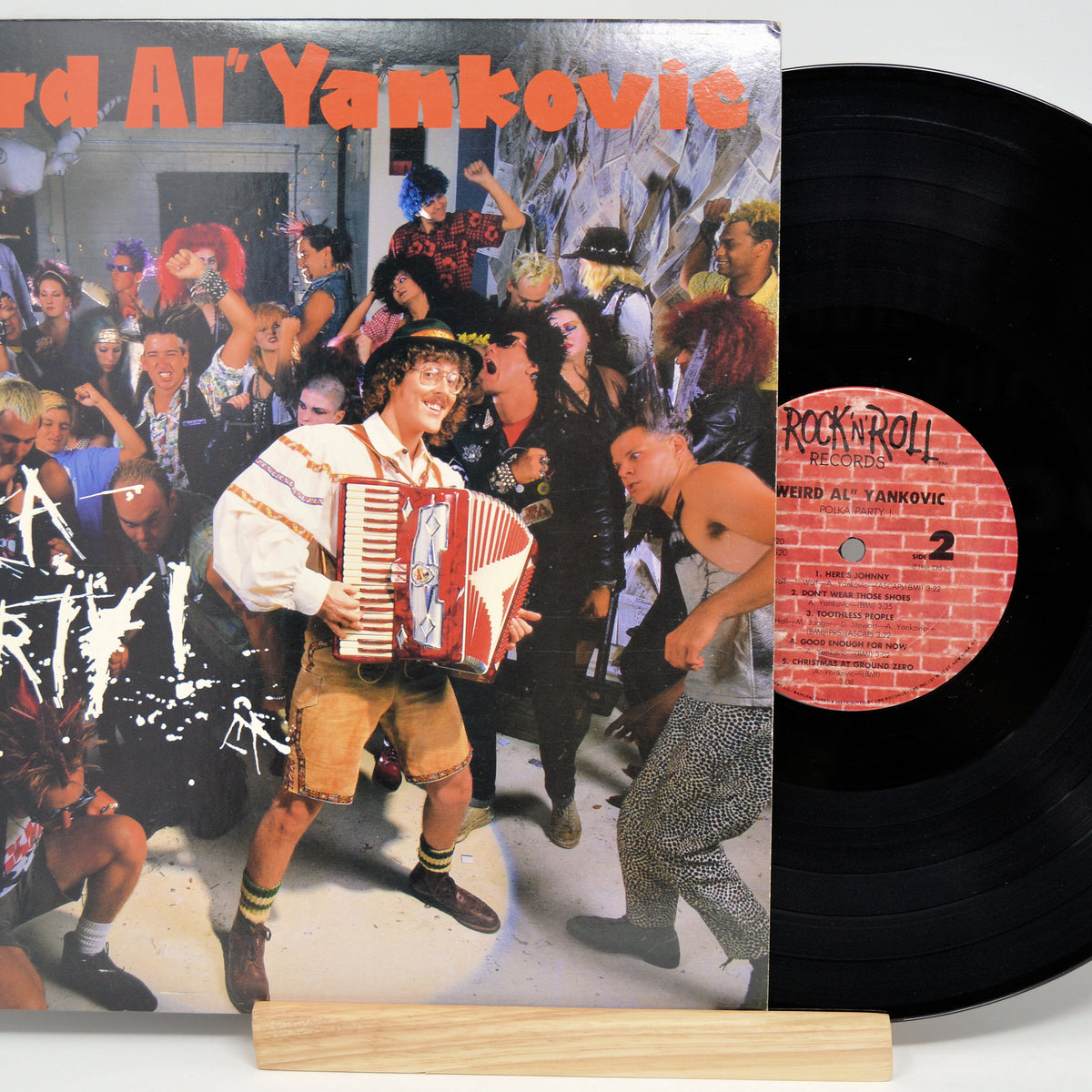 Weird Al Yankovic - Polka Party, Vinyl Record Album LP, Parody – Joe's ...