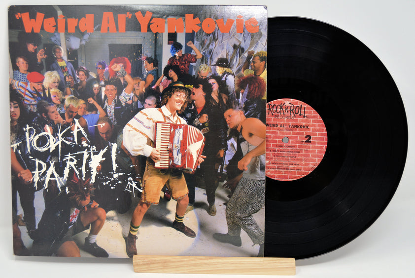Weird Al Yankovic - Polka Party, Vinyl Record Album LP, Parody – Joe's ...